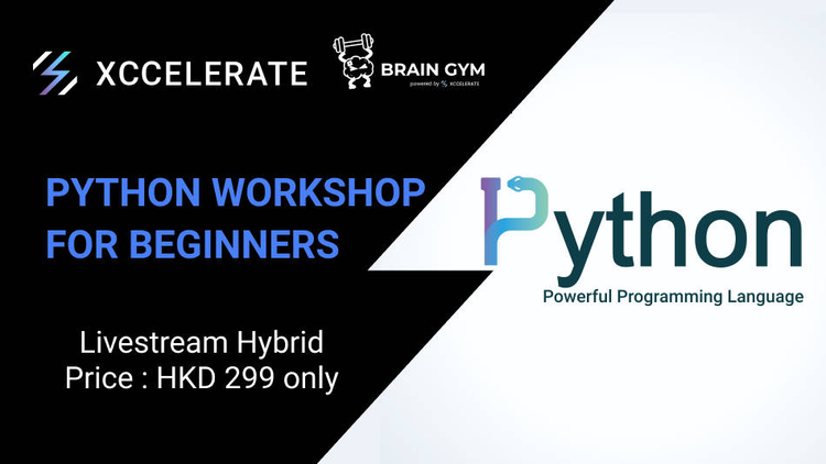 Brain Gym Series: Learn Python in a fun way workshop | 活動 – 滙豐機滙