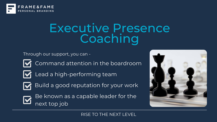 Executive Presence Coaching | Offer – HSBC Business Go