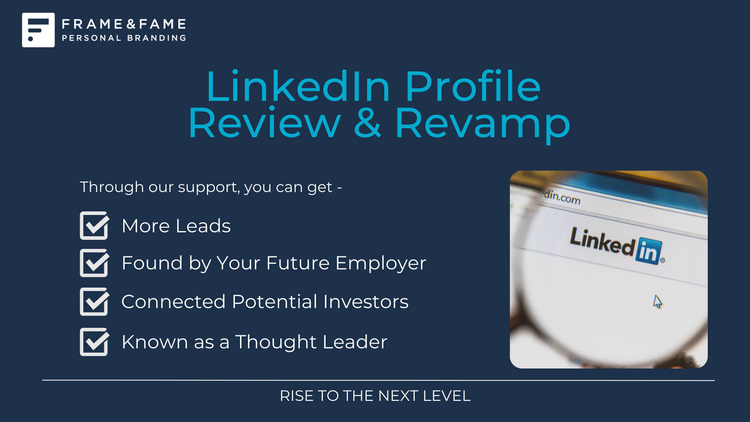 LinkedIn Profile Review & Revamp | Offer – HSBC Business Go