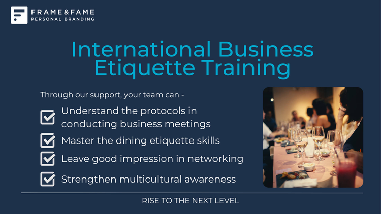 International Business Etiquette Training | Offer – HSBC Business Go