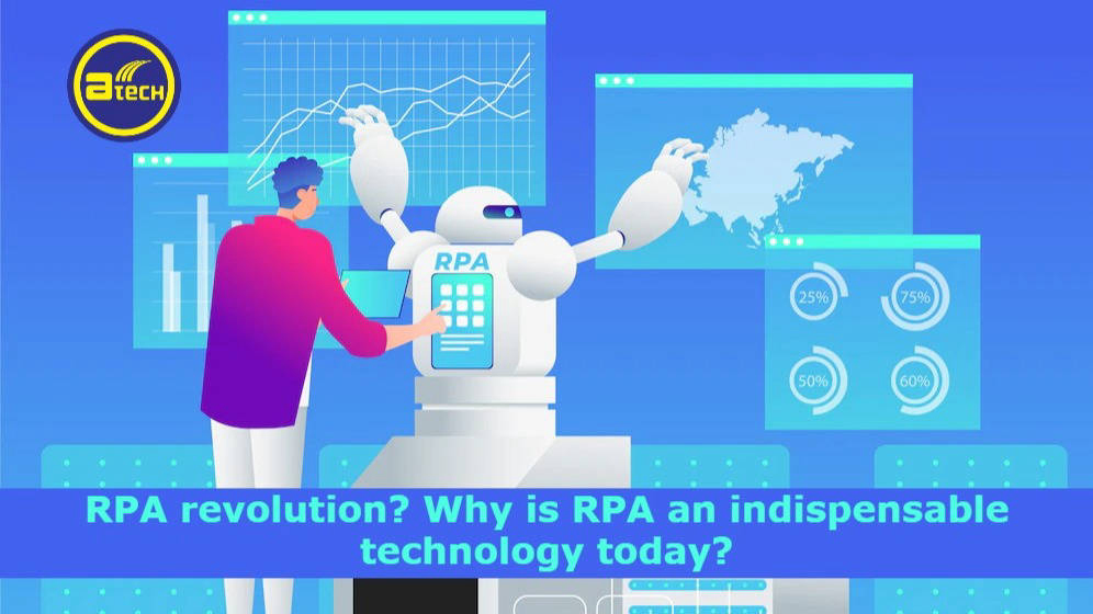 RPA revolution? Why is RPA an indispensable technology today? | Article – HSBC Business Go