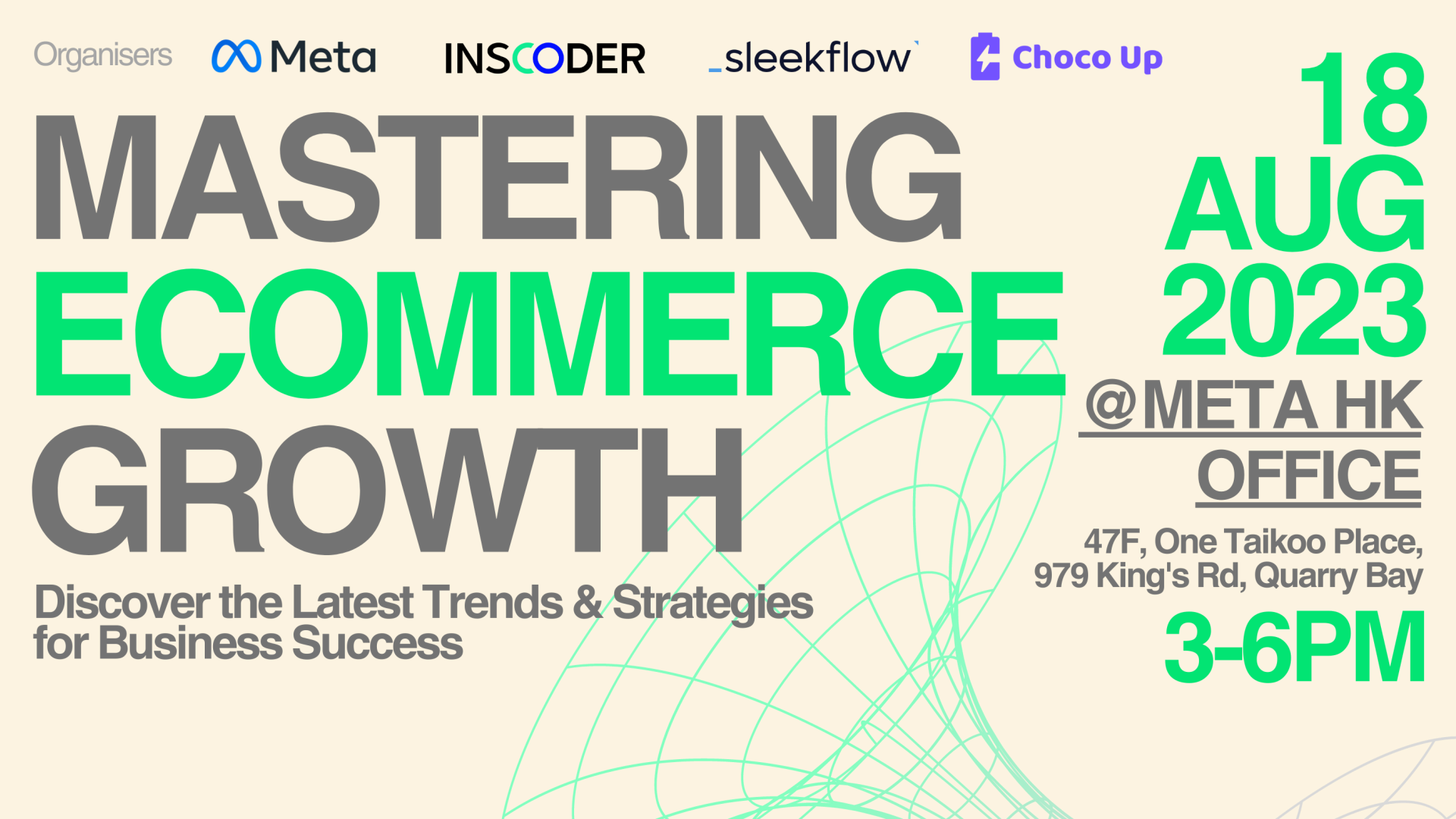 Mastering eCommerce Growth | Event – HSBC Business Go