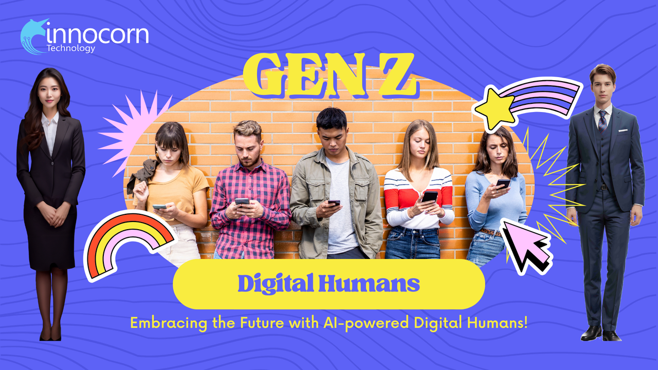 Gen Z and Digital Humans | Article – HSBC Business Go