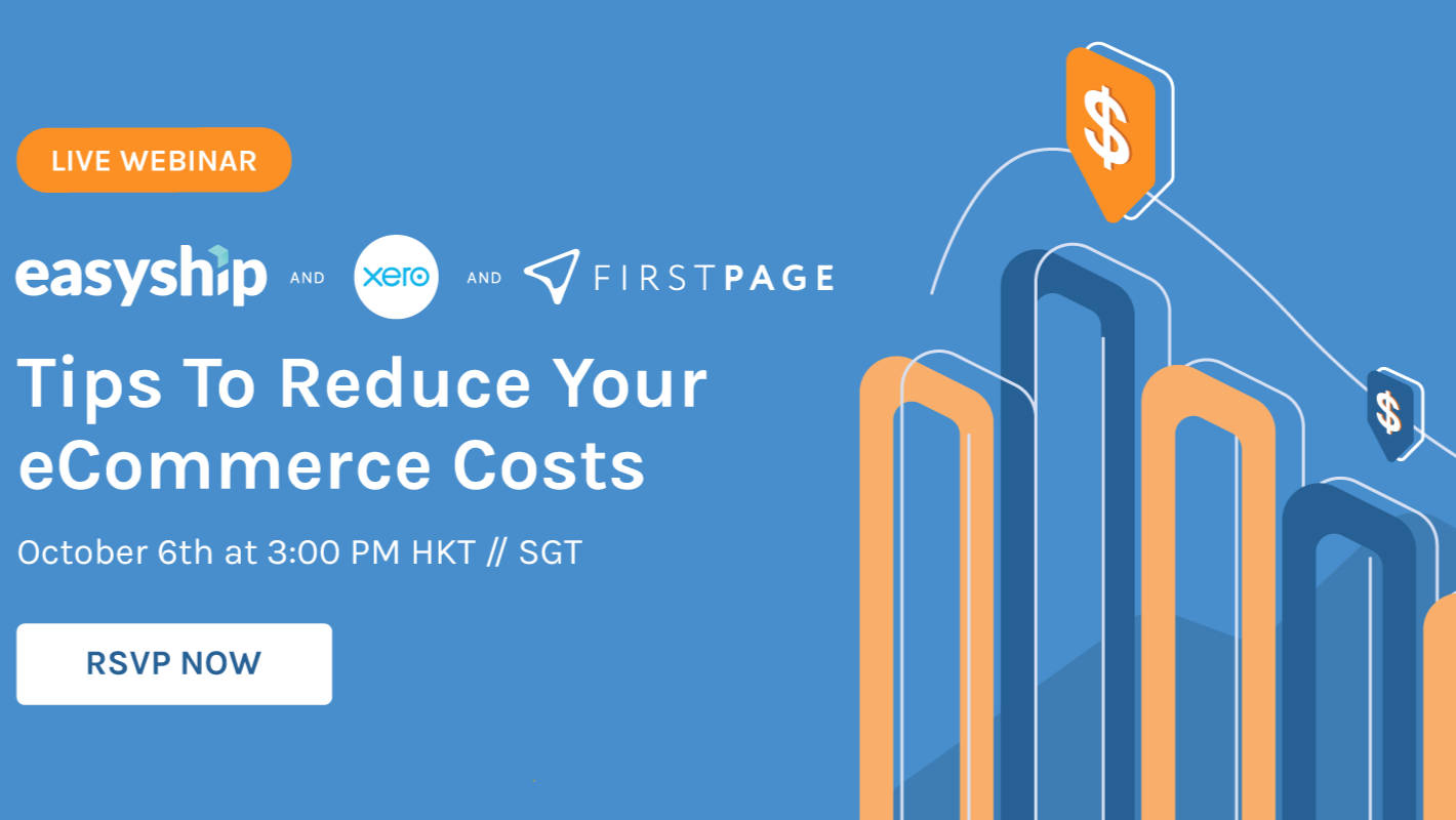 Tips to Reduce Your eCommerce Costs | Event – HSBC Business Go