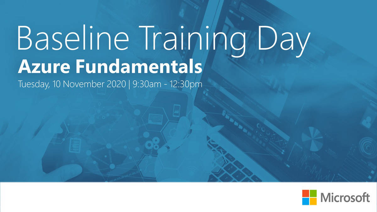 Baseline Training Day Azure Fundamentals (Part 1) | 活动 – 汇丰机汇