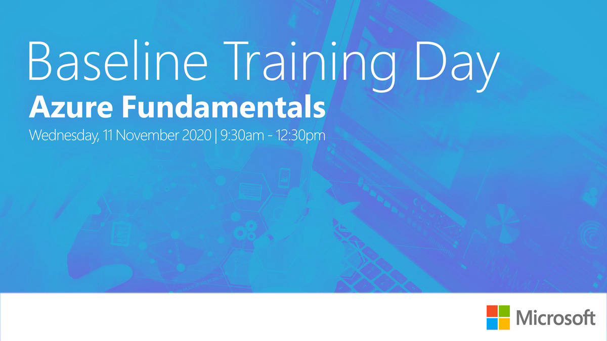 Baseline Training Day Azure Fundamentals (Part 2) | Event – HSBC ...