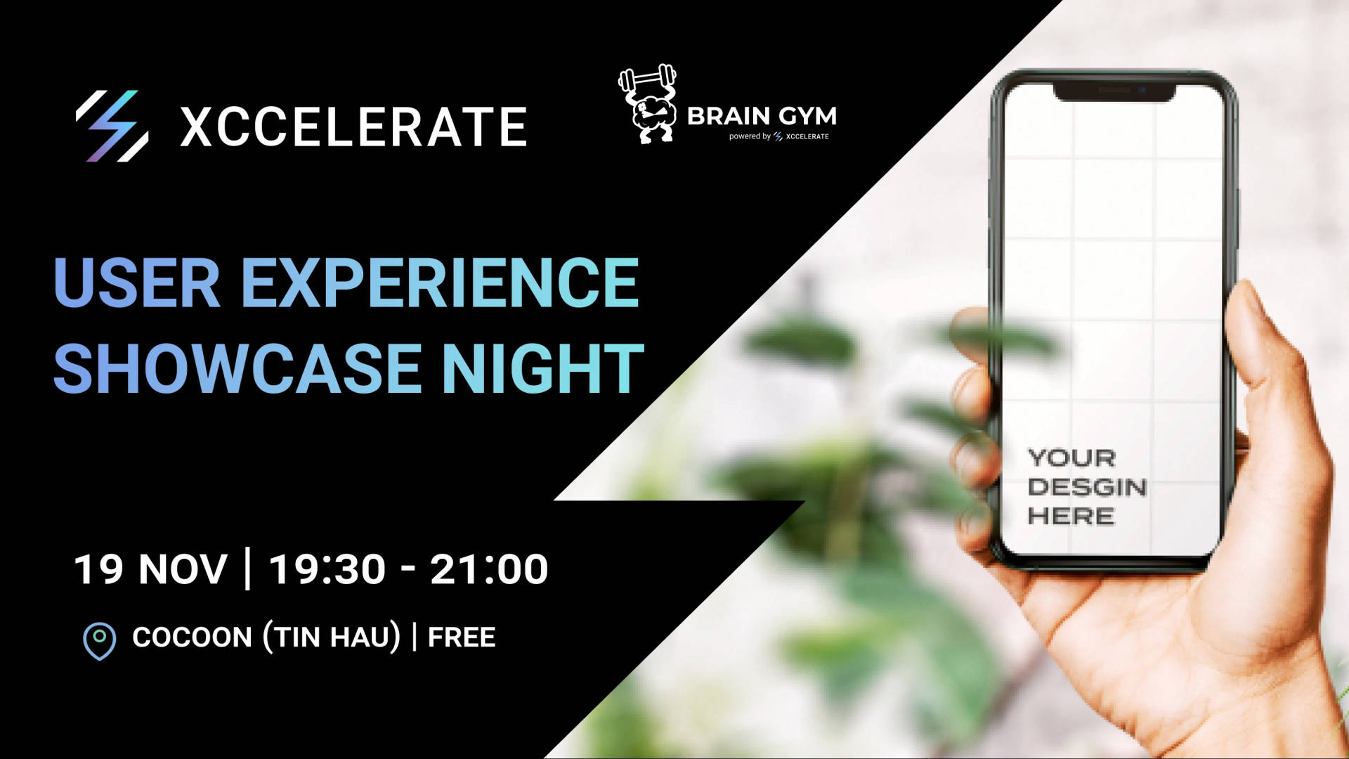 Brain Gym: UX Design Showcase Night | Event – HSBC Business Go