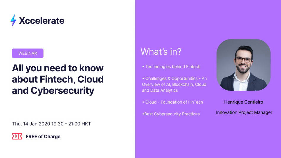 All you need to know about Fintech, Cloud and Cybersecurity | Event ...