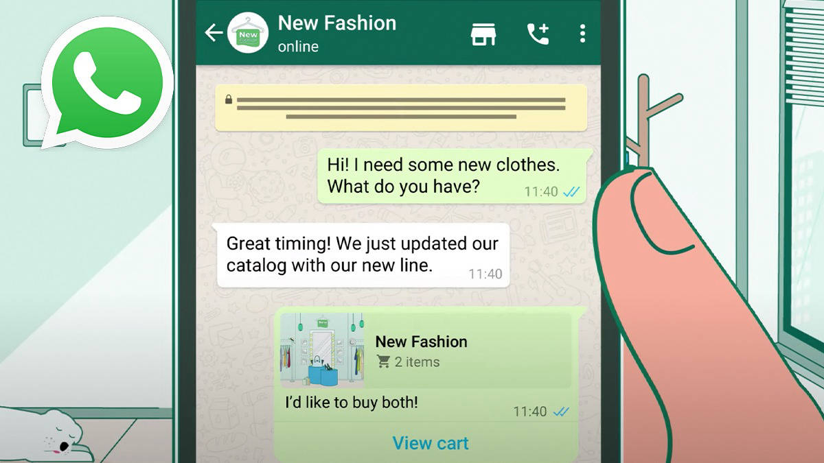 You Can Now Shop on WhatsApp in the Era of Social Commerce | Article ...