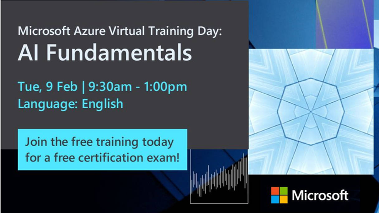 【Microsoft免費人工智能課程】Microsoft Azure Virtual Training Day: AI ...