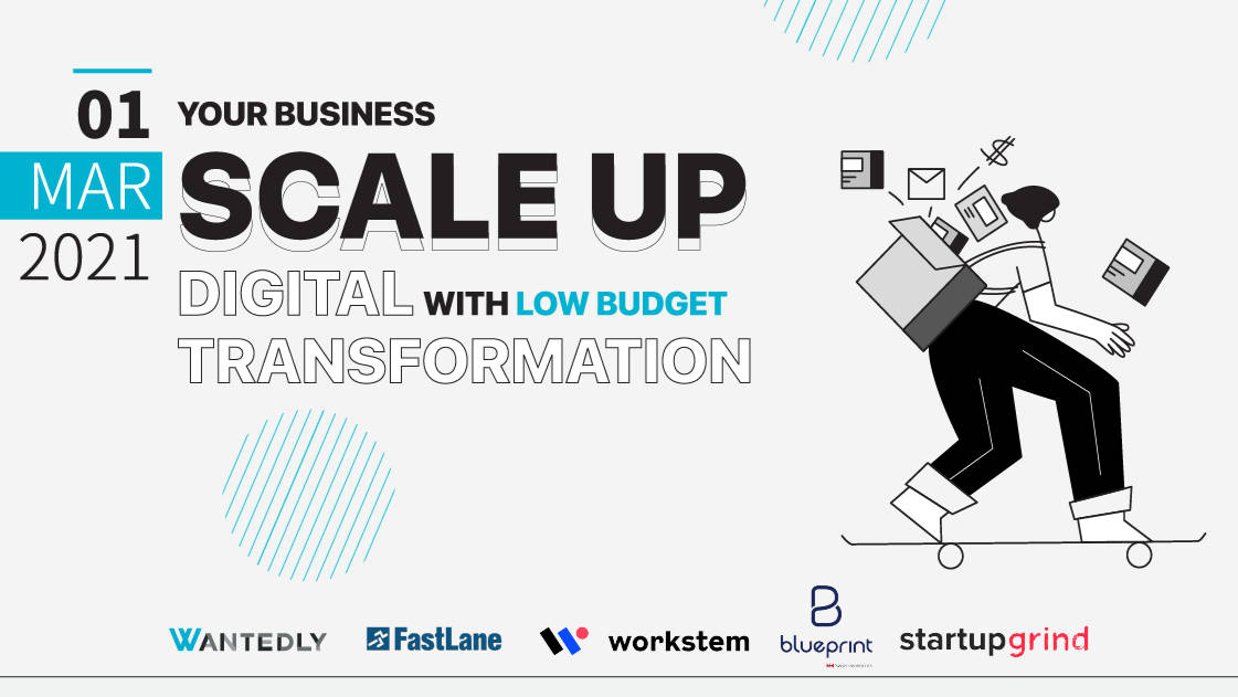 [Digital Transformation] Scale up your business with low budget in 2021 ...