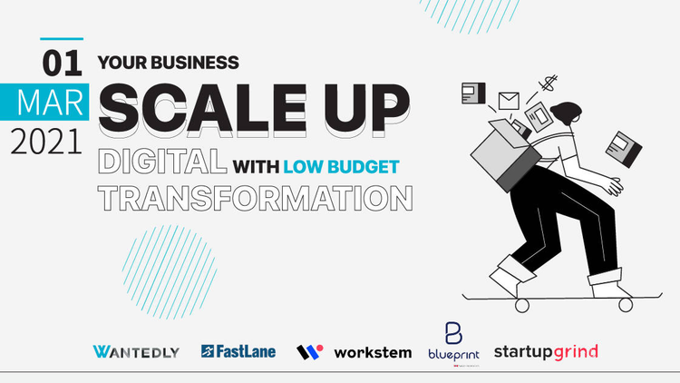 [Digital Transformation] Scale up your business with low budget in 2021 ...