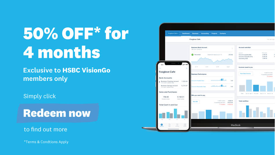 Get started with Xero online accounting | 開始使用Xero網上會計軟件 | Offer – HSBC ...