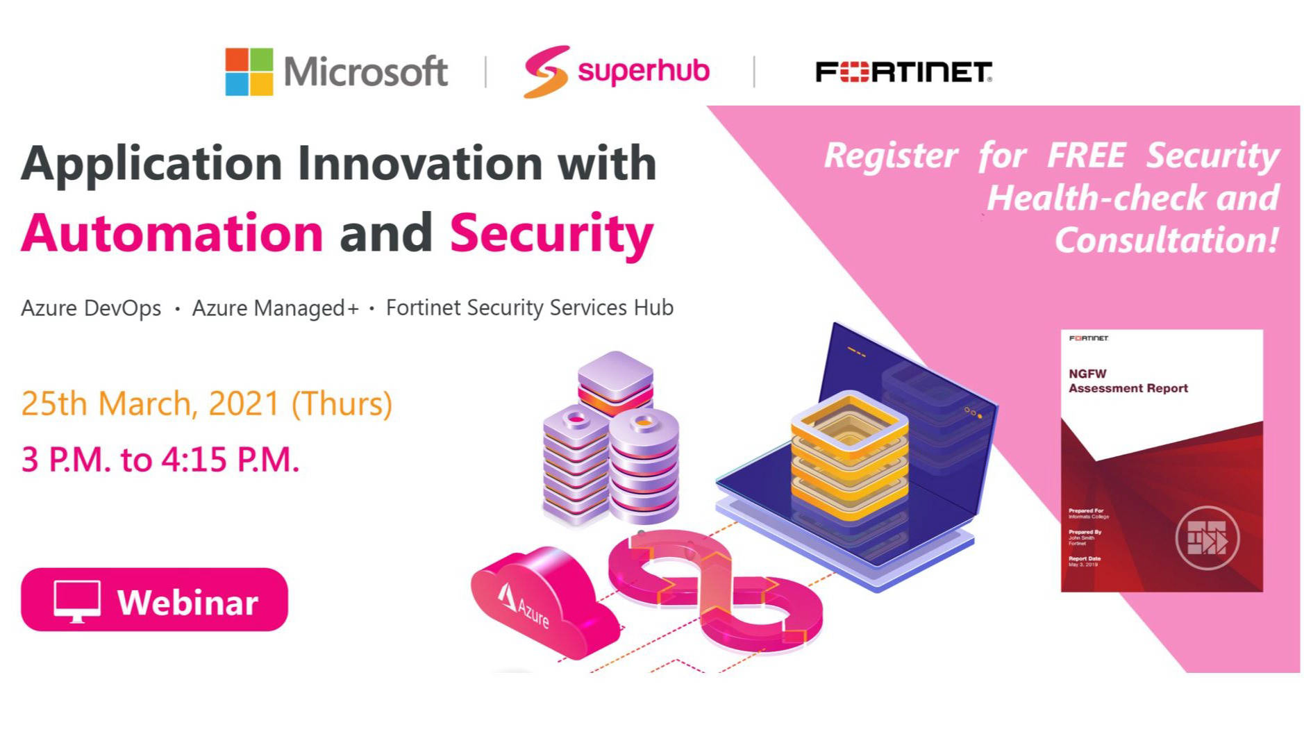 Application Innovation with Automation and Security | Event – HSBC ...