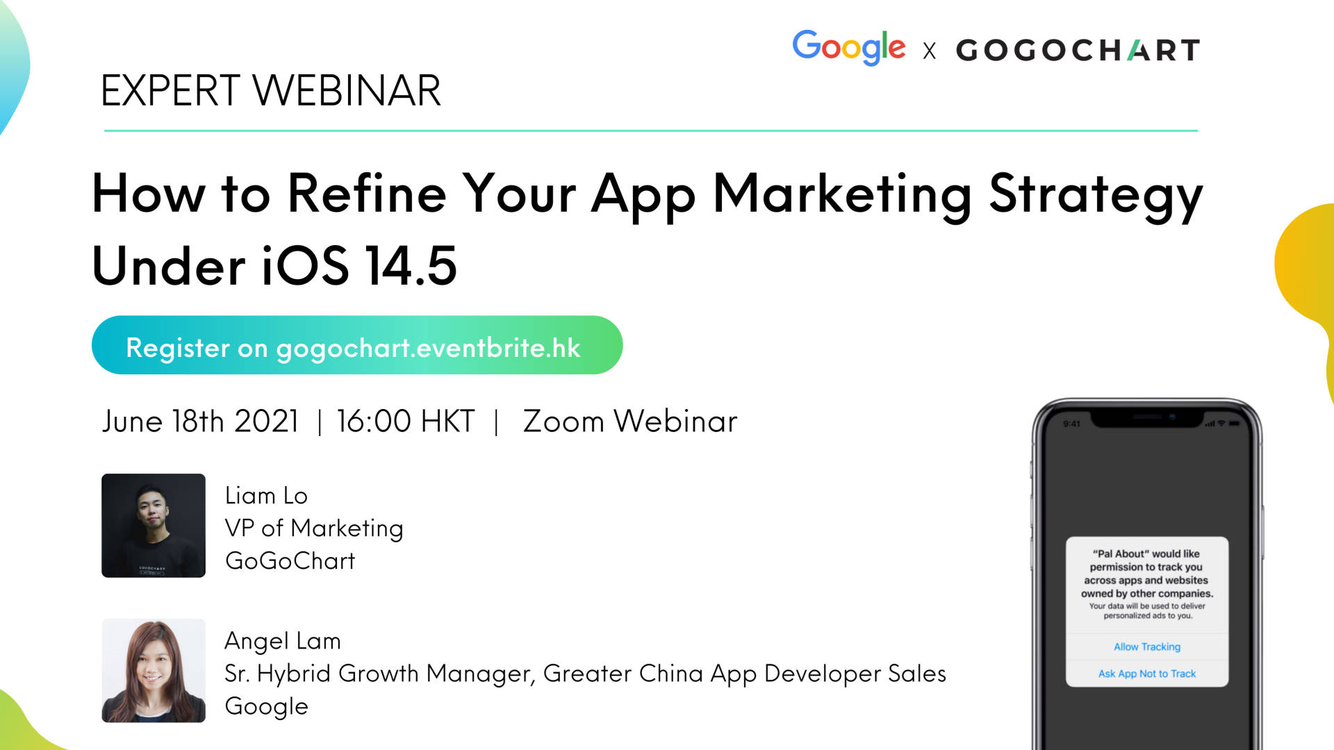 How to Refine Your App Marketing Strategy Under iOS 14.5 | Event – HSBC ...