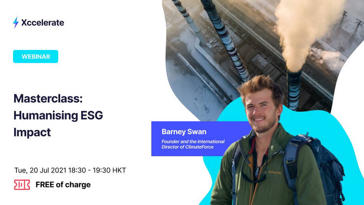 Masterclass: Humanising ESG Impact | 活動 – 滙豐機滙