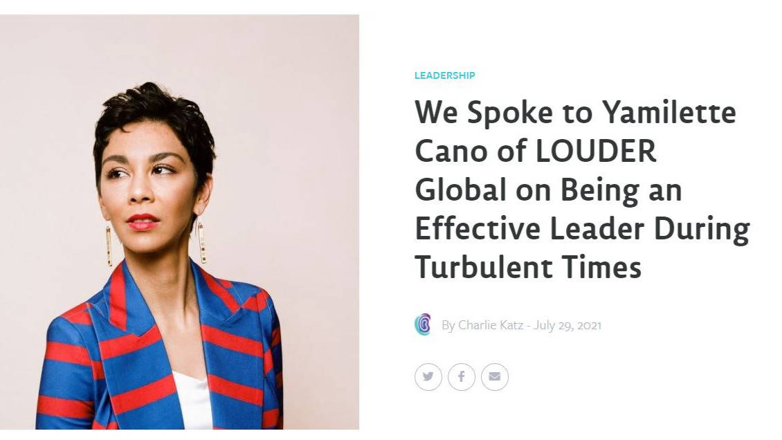 Excerpt from Yamilette Cano’s interview with Charlie Katz: | Article ...