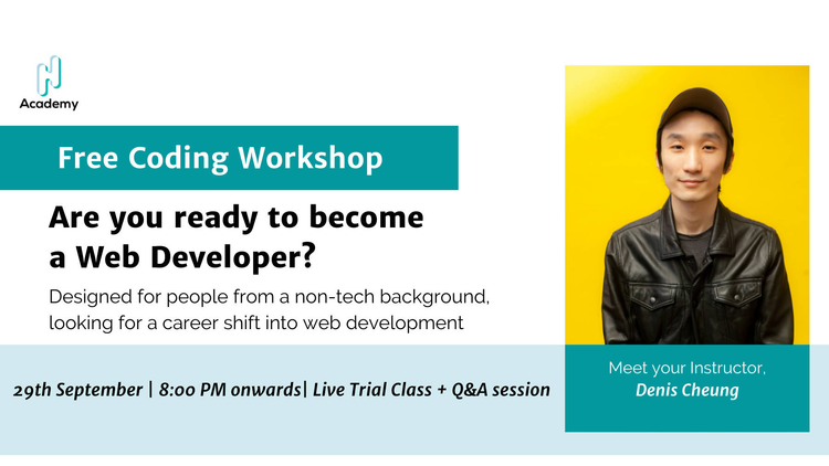 Are you ready to be a Web Developer? | Event – HSBC Business Go