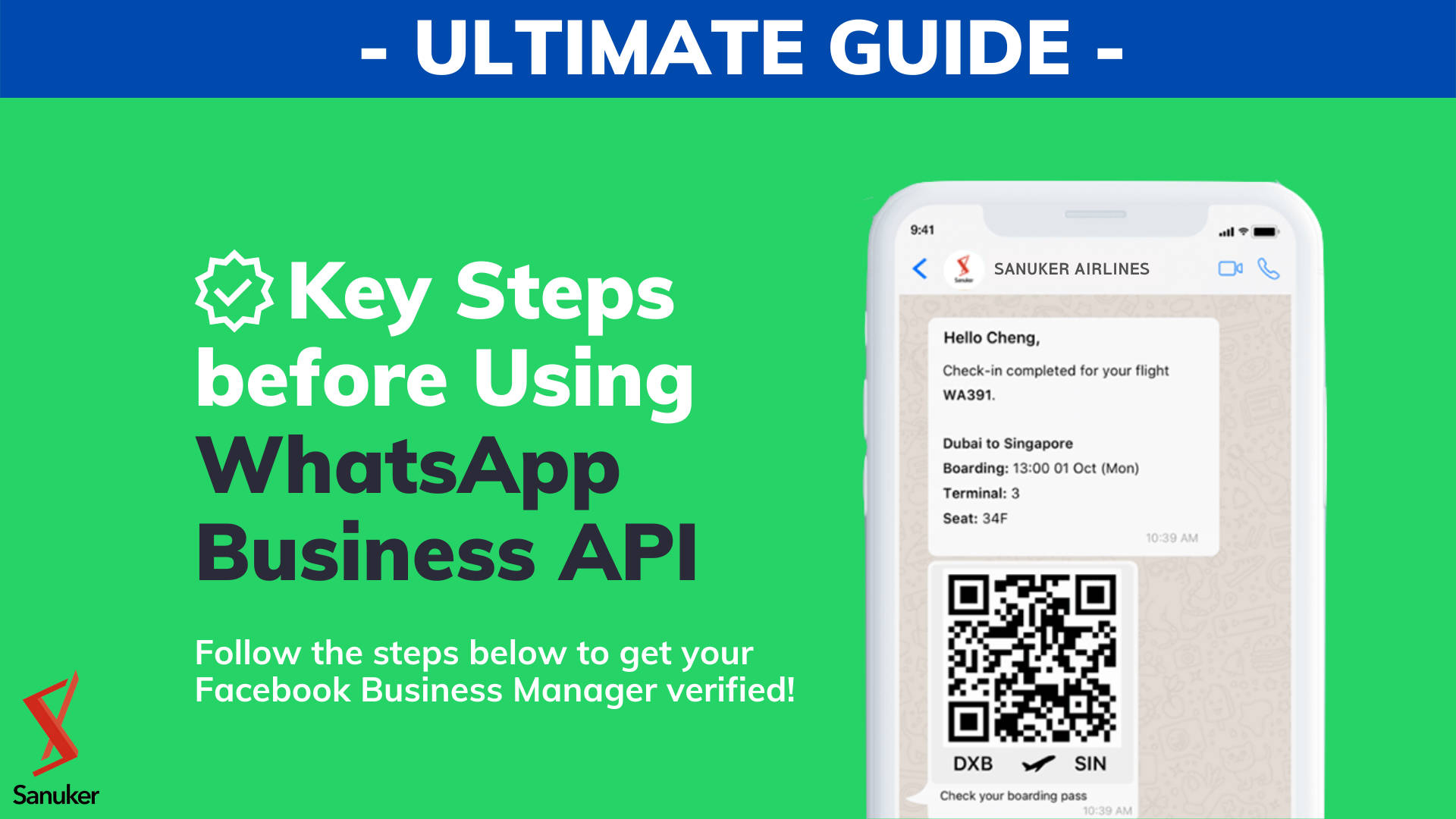 Key Steps before Using WhatsApp Business API | Article – HSBC Business Go