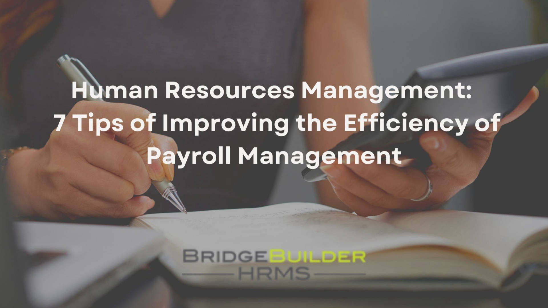 Human Resources Management: 5 Tips of Improving the Efficiency of ...