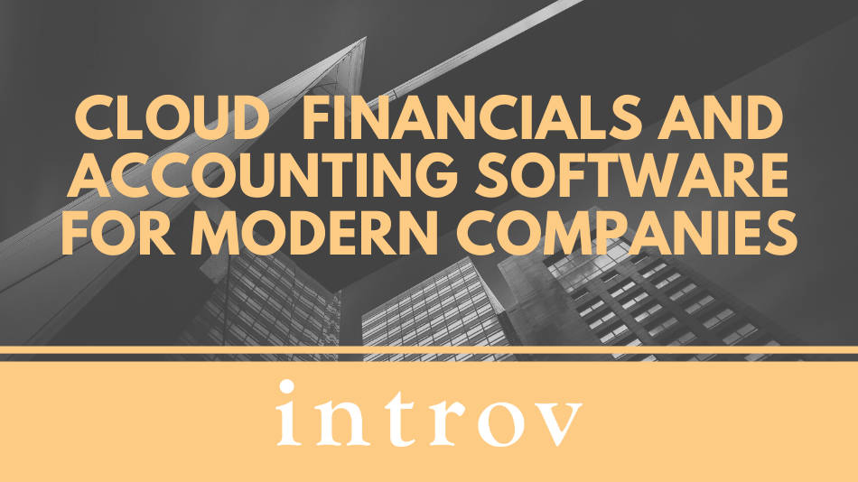 Business Guide: Cloud ERP financials and accounting software for modern ...