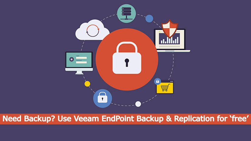 Need Backup? Use Veeam EndPoint Backup & Replication for ‘free ...
