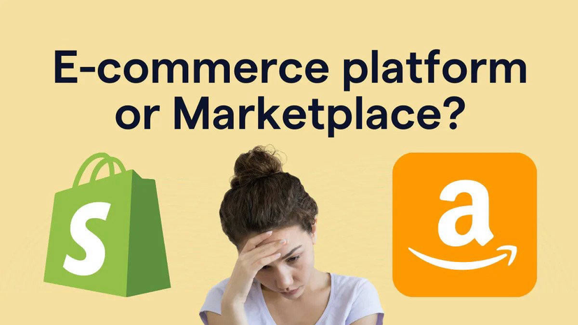 E-commerce platform VS marketplace: Make a right choice! | Article ...
