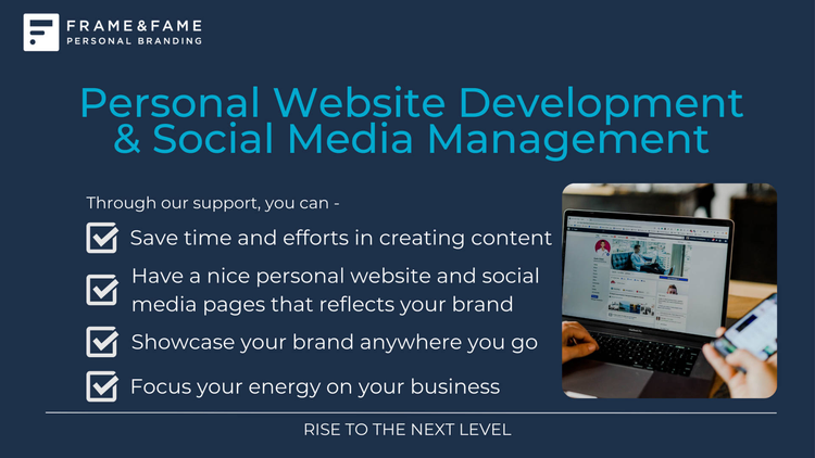 Personal Website Development & Social Media Management | Offer – HSBC ...