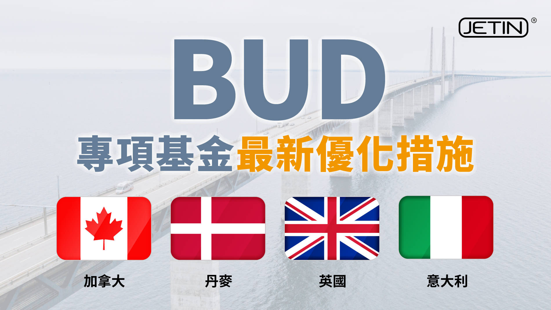 BUD 專項基金最新優化措施 | 文章 – 滙豐機滙