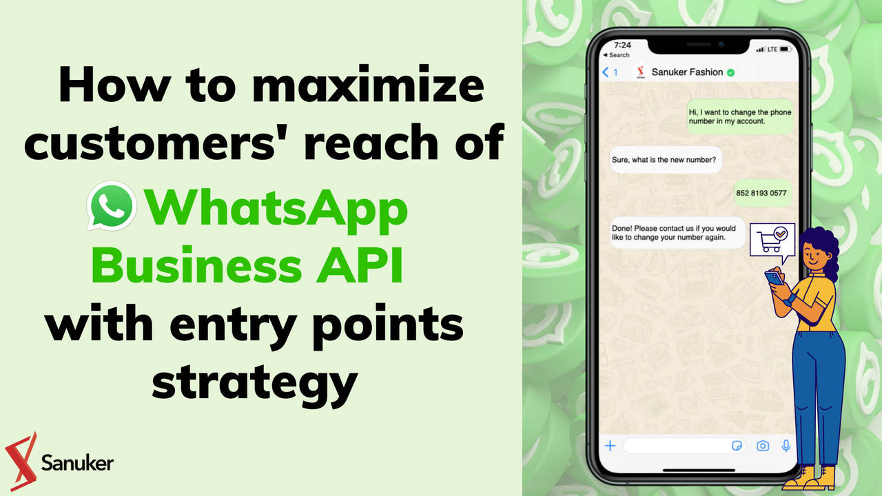 How to maximize customers' reach of WhatsApp Business API with Entry ...