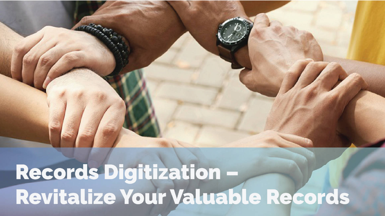 Records Digitization – Revitalize Your Valuable Records | Article ...