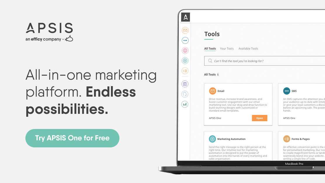 Free trial on APSIS One to unlock endless possibilities with digital ...