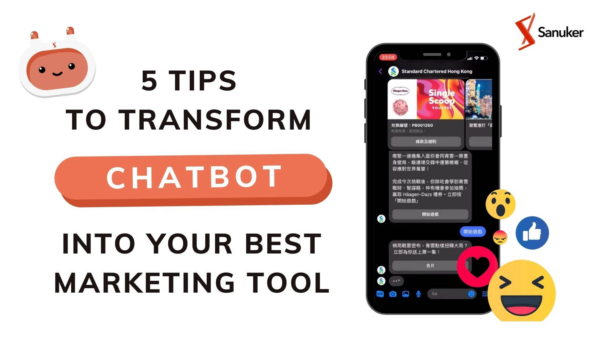 5 tips to transform chatbot into your best marketing tool | Article ...