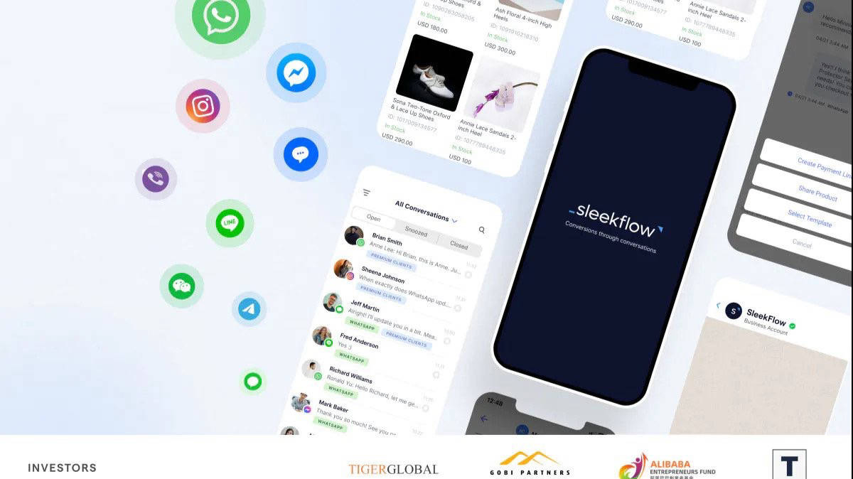 SleekFlow 完成800万美元A轮融资 踏上欧洲及东南亚的开拓旅程 | 文章 – 汇丰机汇