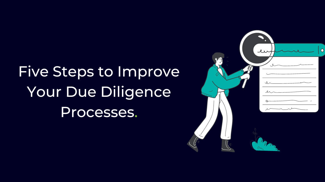 Five Steps to Improve Your Due Diligence Processes. | Article – HSBC ...