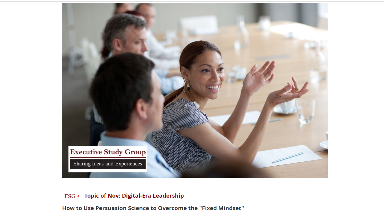 Digital-Era Leadership | Event – HSBC Business Go