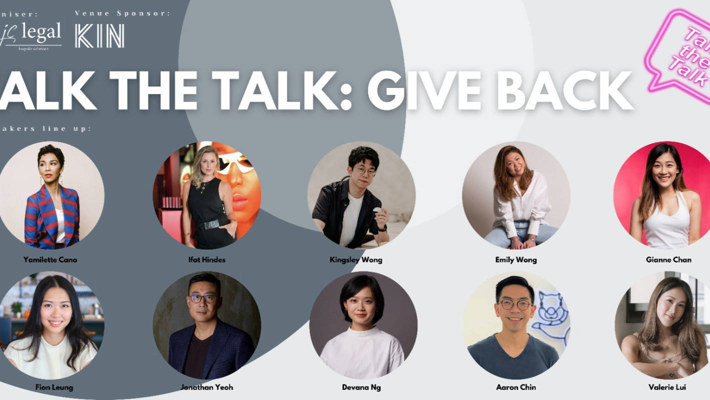 Talk the Talk - Give Back | Event – HSBC Business Go