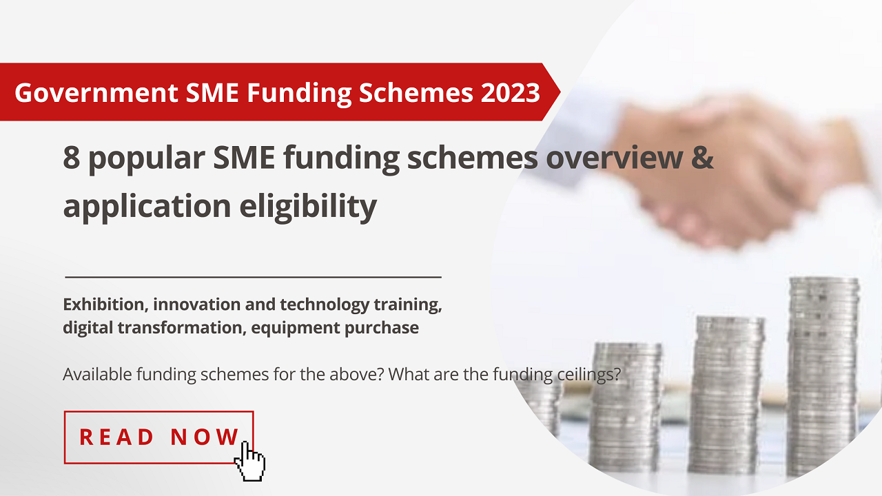 Government SME Funding Scheme 2023: Overview and Application ...