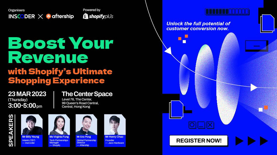 Boost Your Revenue with Shopify's Ultimate Shopping Experience | Event ...