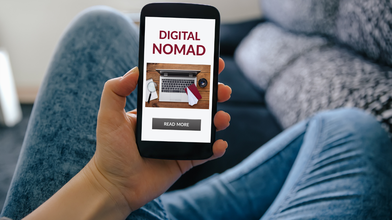 From digital nomad to anywhere worker | Article – HSBC Business Go