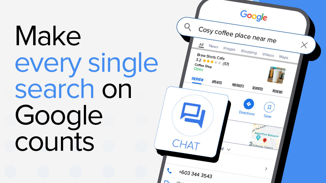 Let your customers chat with you when they find your business on Google ...