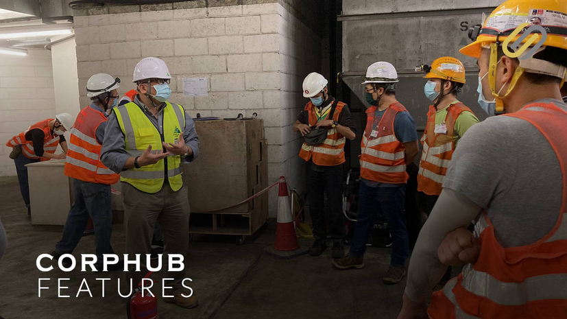 【CORPHUB專訪】建完善職安健系統 讓安全綠遍佈城市 | 文章 – 滙豐機滙