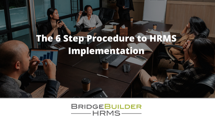 The 6 Step Procedure to HRMS Implementation | Article – HSBC Business Go