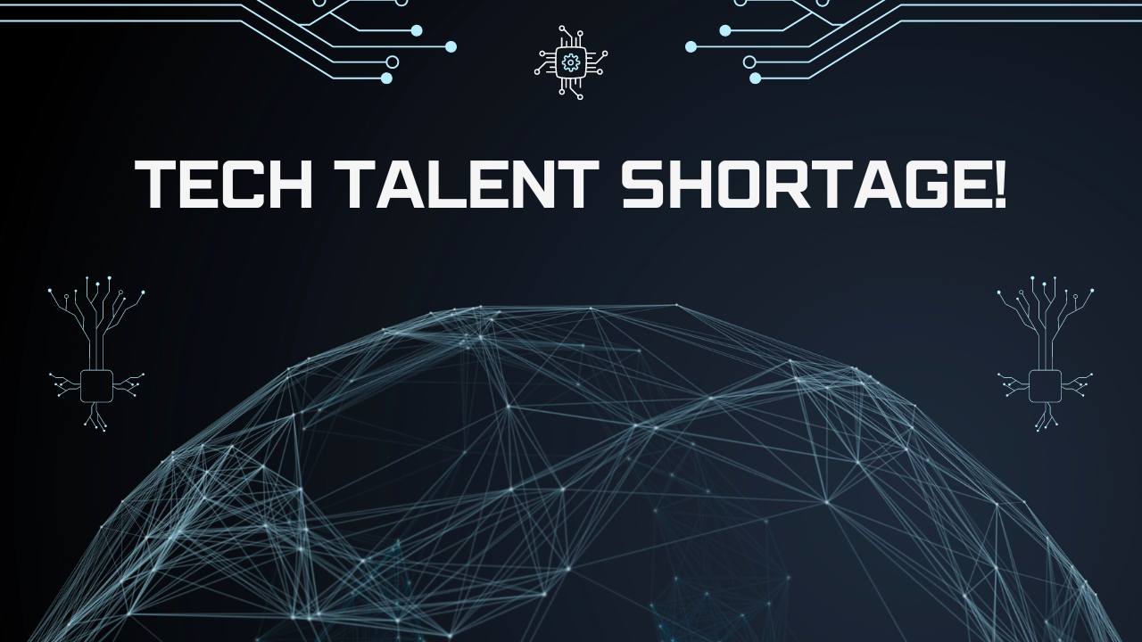 Finding your way through tech talent shortage | Article – HSBC Business Go