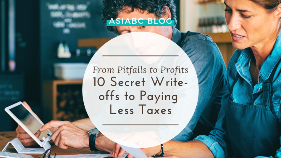 From Pitfalls to Profits : 10 Secret Write-offs to Paying Less Taxes ...