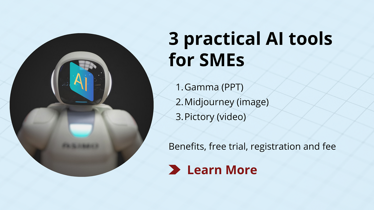 Introduction of 3 practical AI tools for SMEs to improve work ...