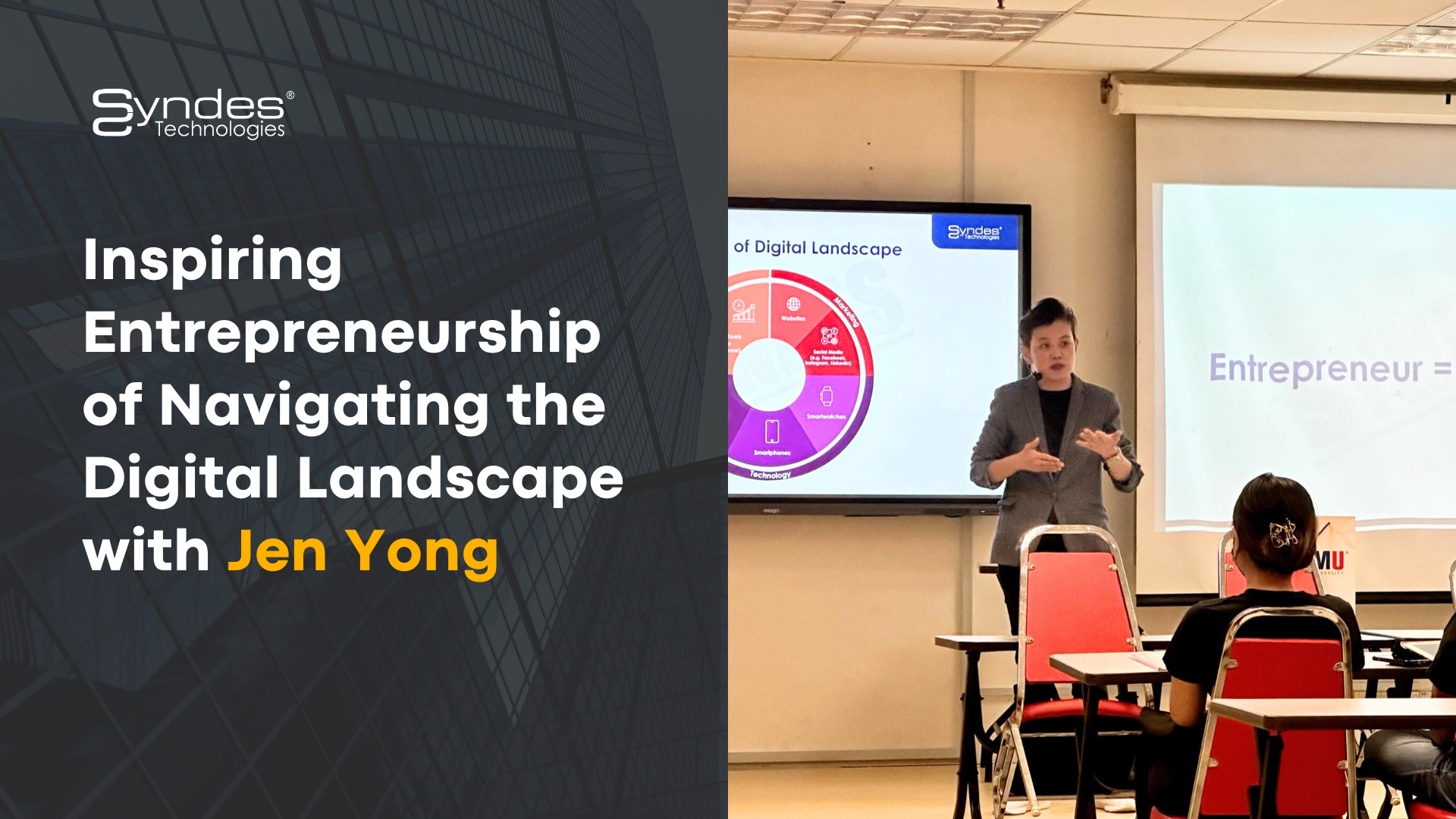 Inspiring Entrepreneurship of Navigating the Digital Landscape with Jen ...