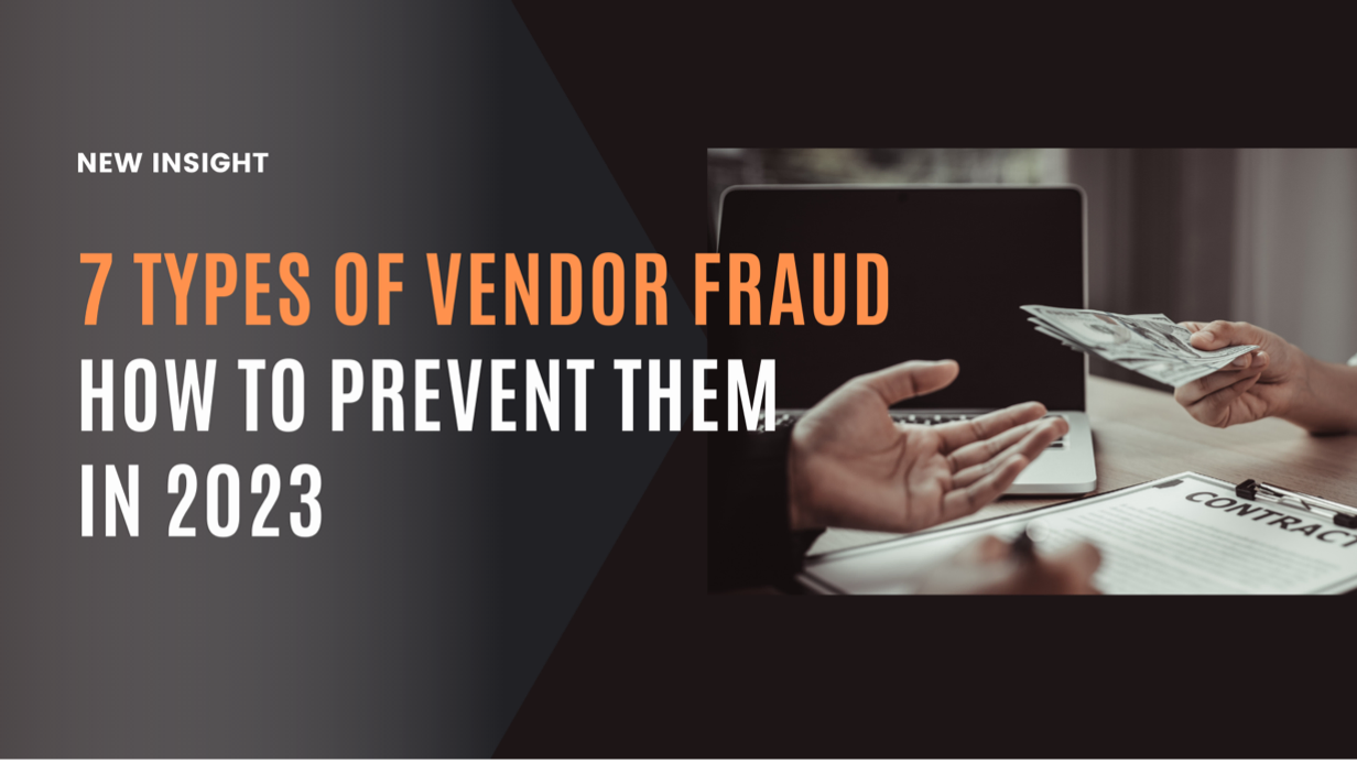7 Types of Vendor Fraud & How to Prevent Them in 2023 | Article – HSBC ...