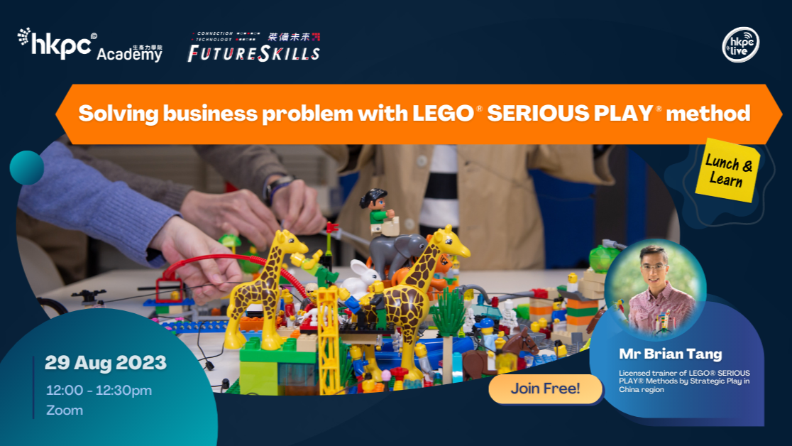 [Lunch & Learn] Solving business problem with LEGO® SERIOUS PLAY ...