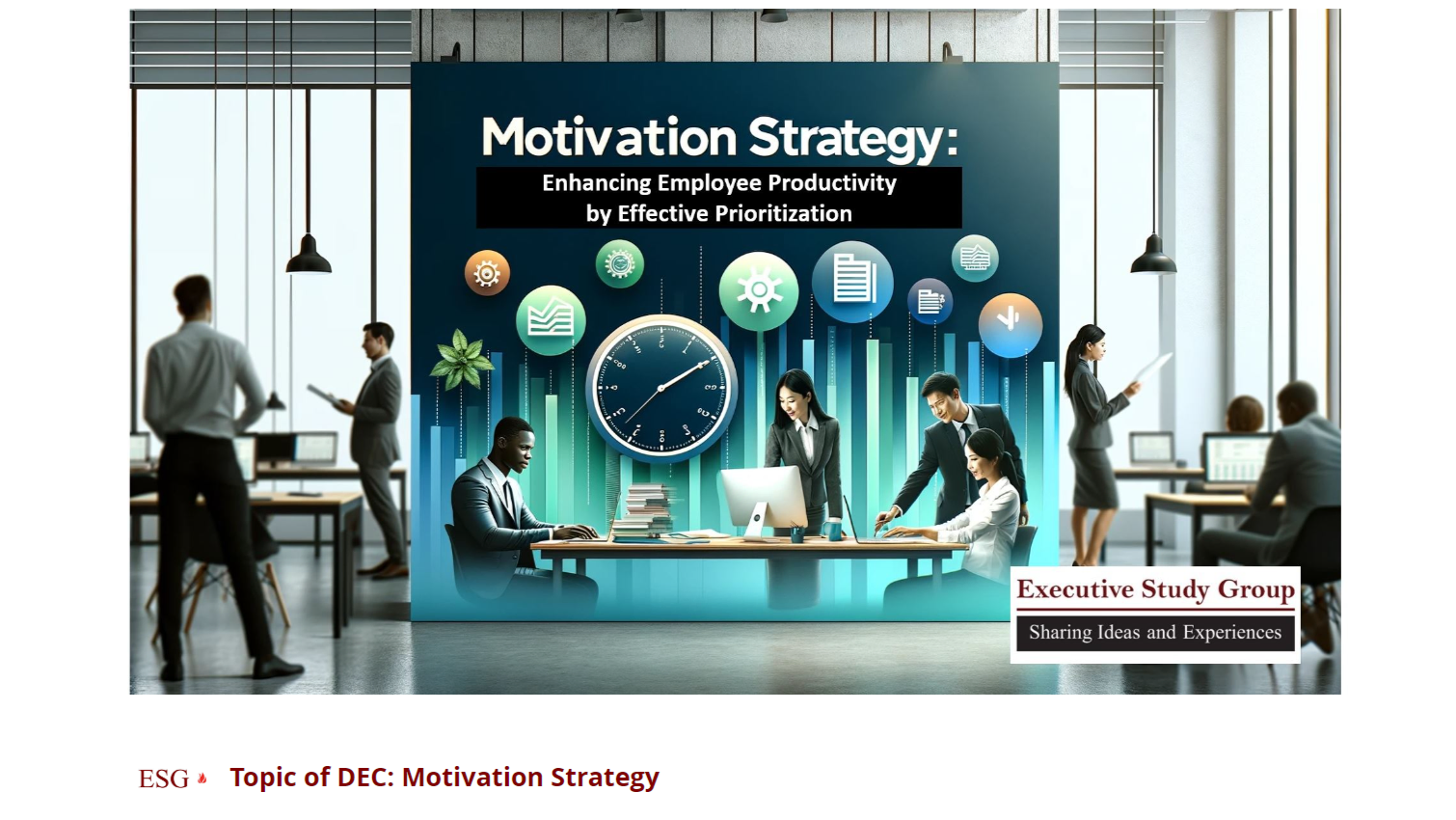 Motivation Strategy - Enhancing Employee Productivity by Effective ...